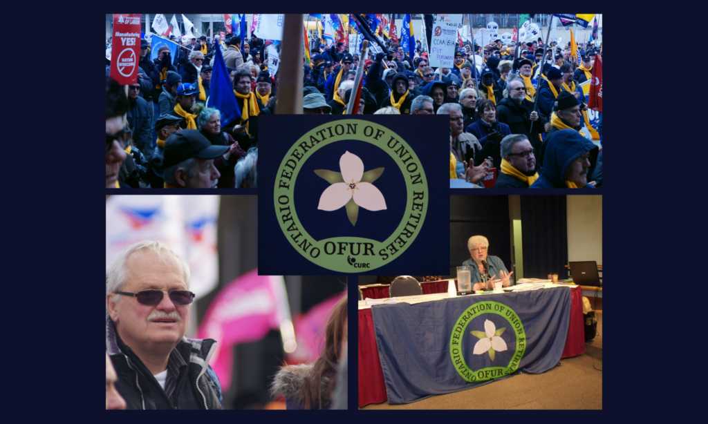 Executive & Council Members – Ontario Federation of Union Retirees